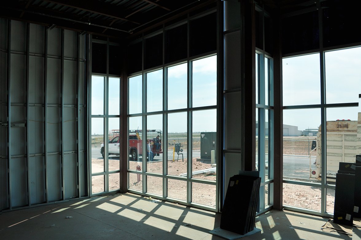 Midland Airport Hangar – MBX Design Group LLC